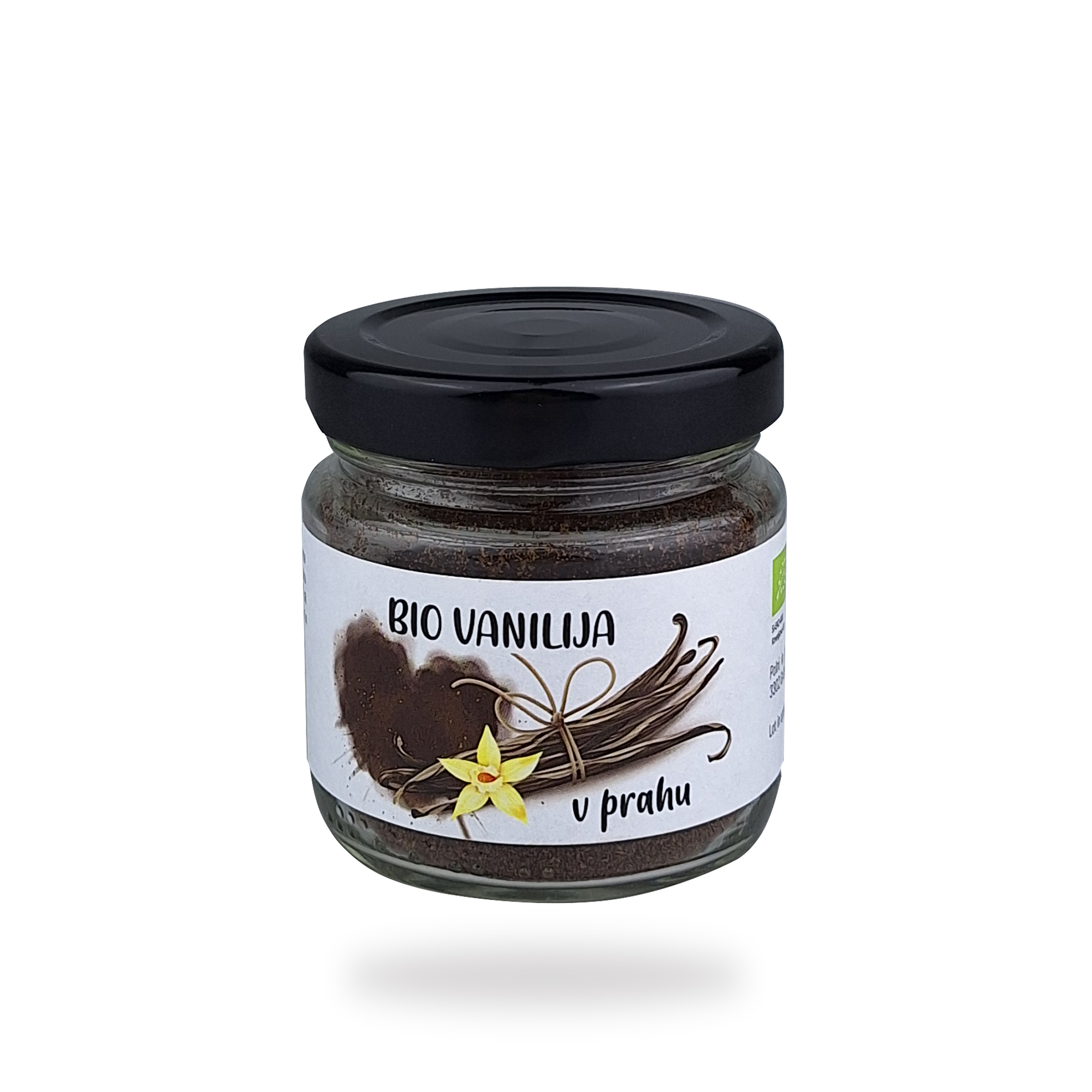 Ekološka burbonska vanilija v prahu, 20g | Ekološka spletna trgovina ...